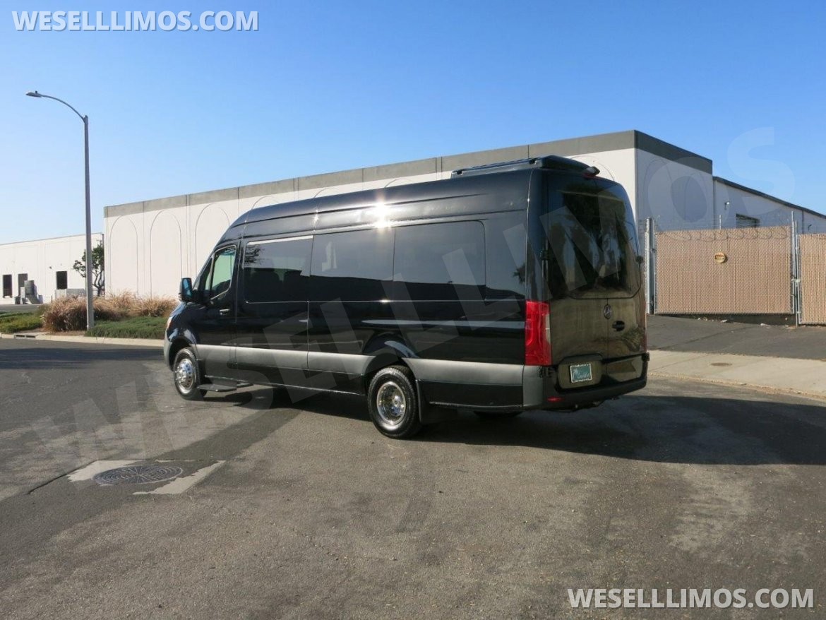 New 2023 Mercedes-Benz 3500 Sprinter Shuttle for sale in Carson, CA #WS ...