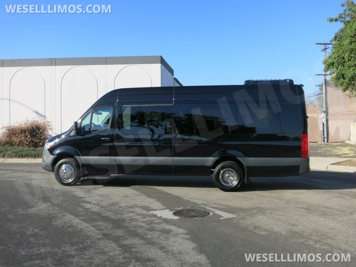 New 2023 Mercedes-Benz 3500 Sprinter Shuttle for sale in Carson, CA #WS ...