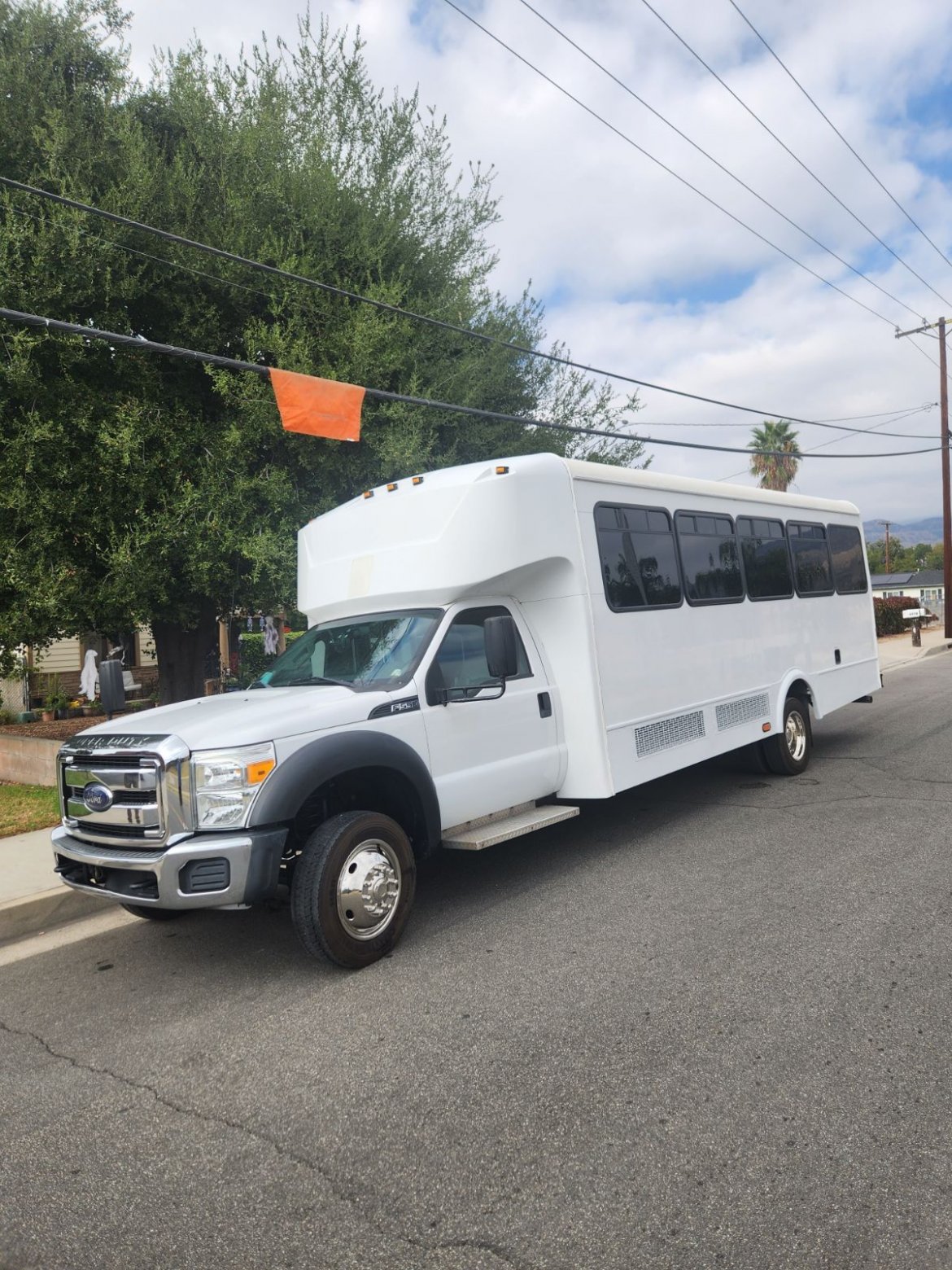 Used 2016 Ford F550 for sale in Fontana, CA #WS-16931 | We Sell Limos