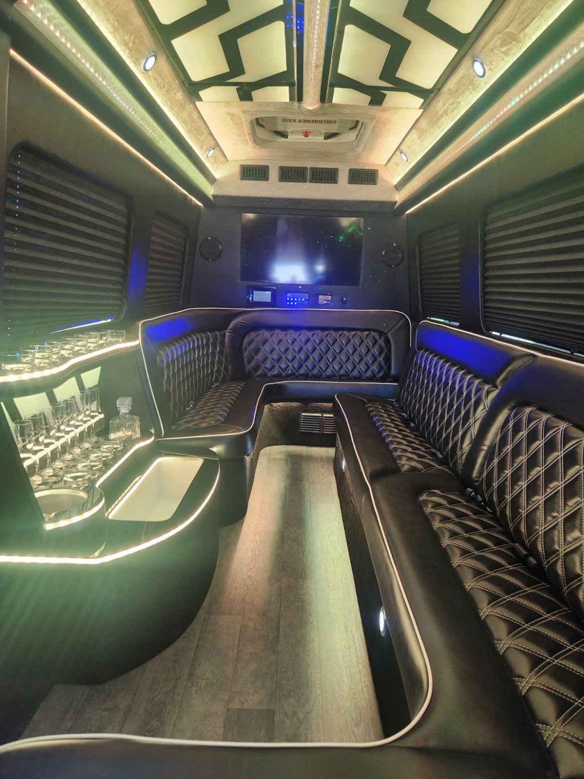 New 2023 Mercedes-Benz 3500 for sale in Fontana, CA #WS-16956 | We Sell Limos