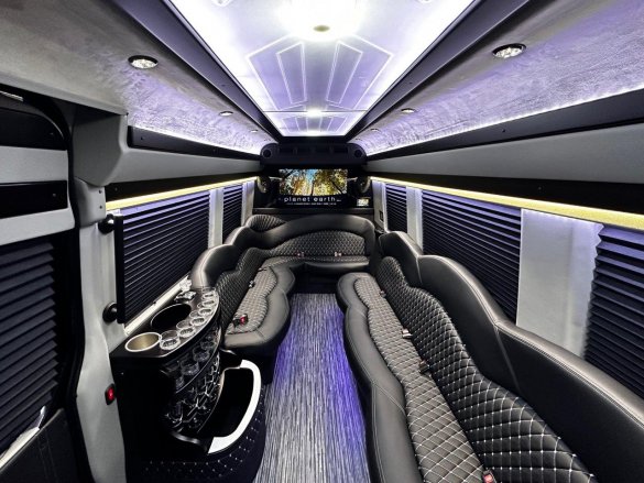2023 Mercedes-Benz 3500 Sprinter Limousine for sale | WeSellLimos