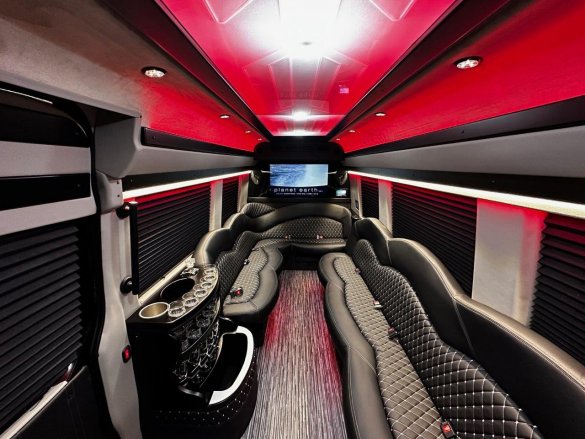 2023 Mercedes-Benz 3500 Sprinter Limousine for sale | WeSellLimos