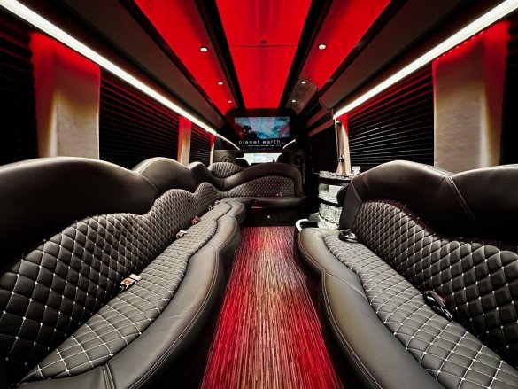 2023 Mercedes-Benz 3500 Sprinter Limousine for sale | WeSellLimos