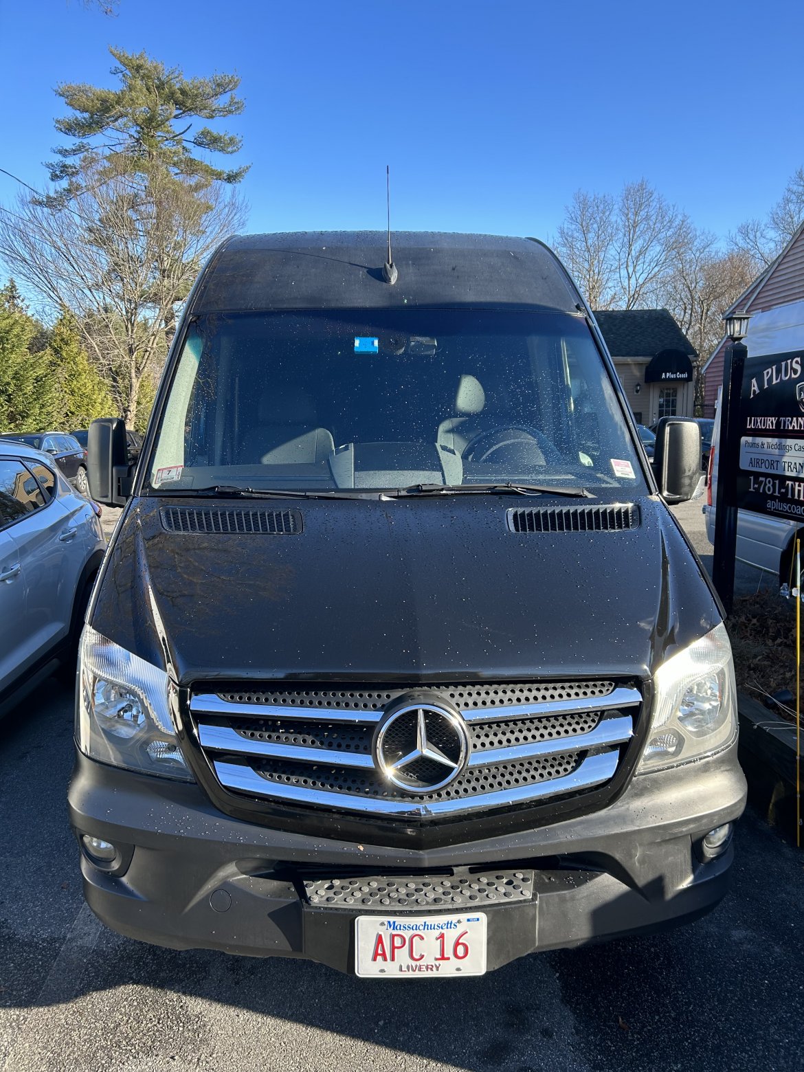Used 2017 Mercedes-Benz Sprinter 3500 for sale in Hingham, MA #WS-17056 ...