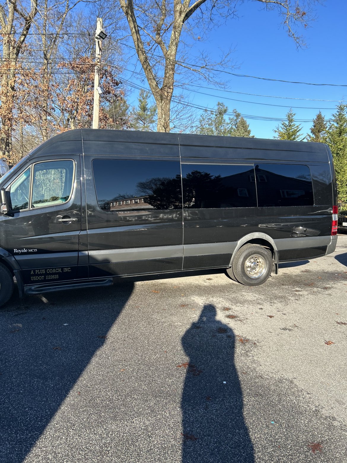 Used 2017 Mercedes-Benz Sprinter 3500 for sale in Hingham, MA #WS-17056 ...