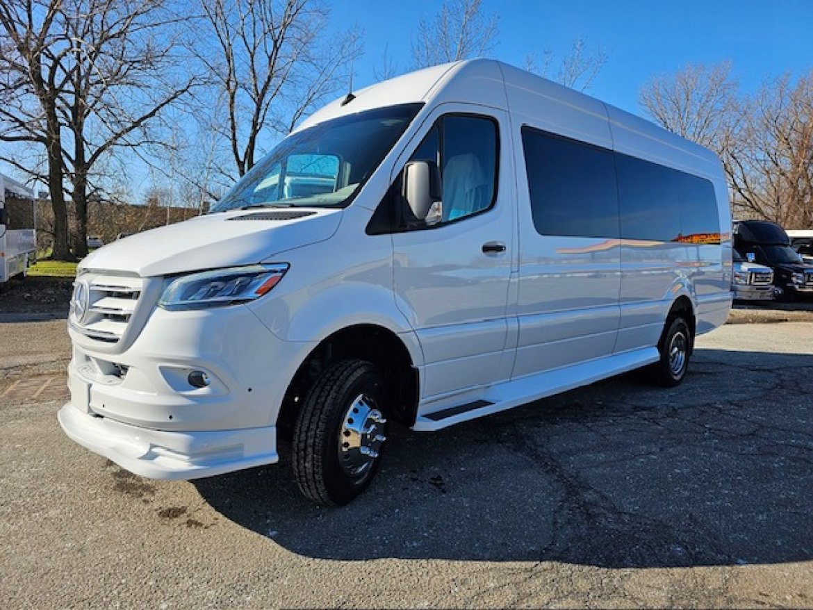 New 2022 Mercedes-Benz Sprinter 4 Wheel Drive 4x4 for sale in Erie, PA ...