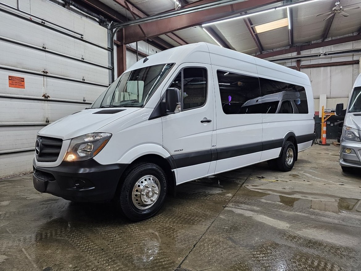 Used 2016 Mercedes-Benz 3500 for sale in Erie, PA #WS-17098 | We Sell Limos