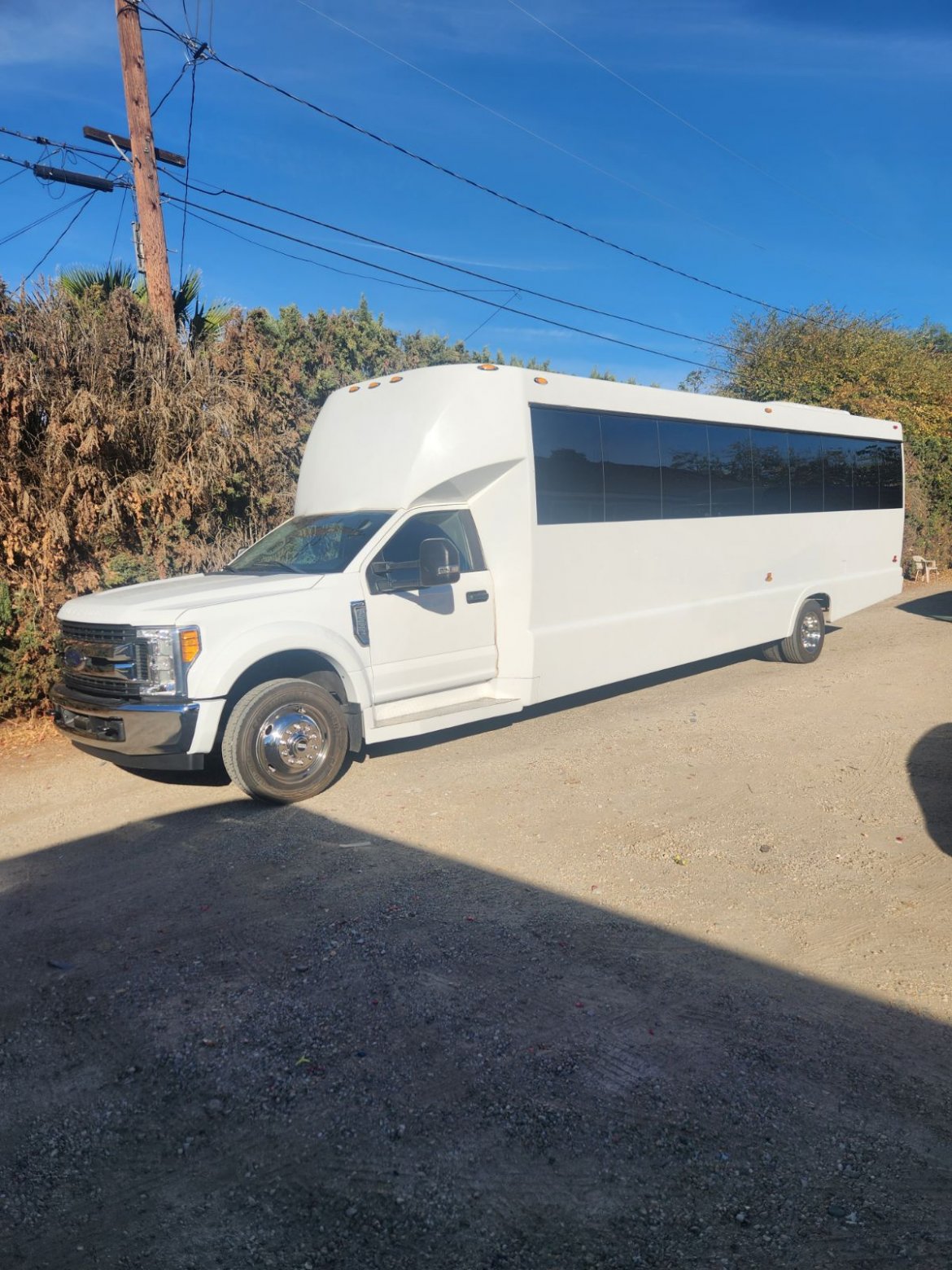 Used 2017 Ford F550 for sale in Fontana, CA #WS-17109 | We Sell Limos