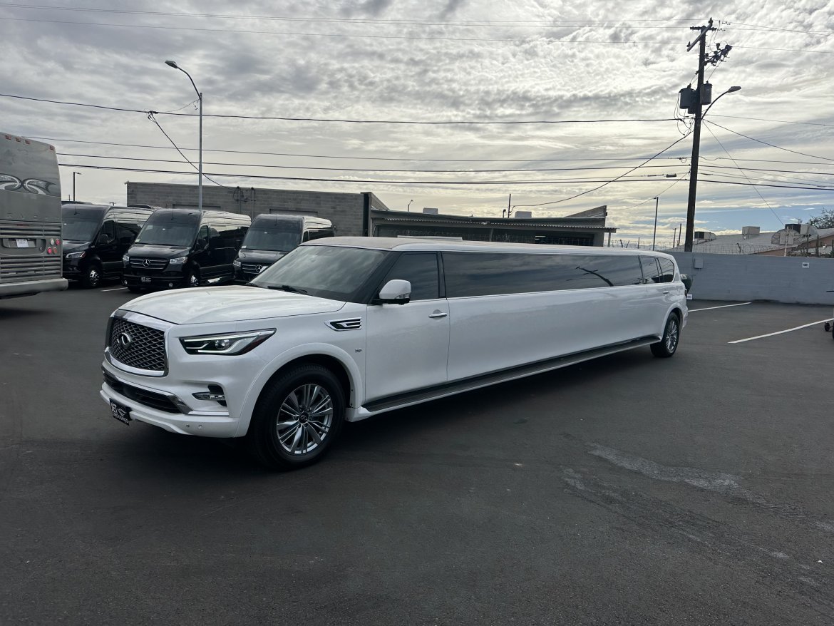 New 2020 Infiniti QX80 for sale in Phoenix, AZ #WS-17115 | We Sell Limos