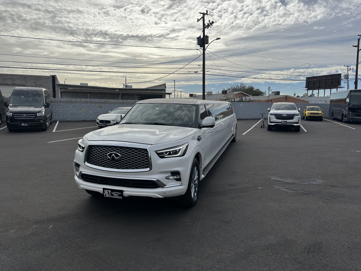 New 2020 Infiniti QX80 for sale in Phoenix, AZ #WS-17115 | We Sell Limos