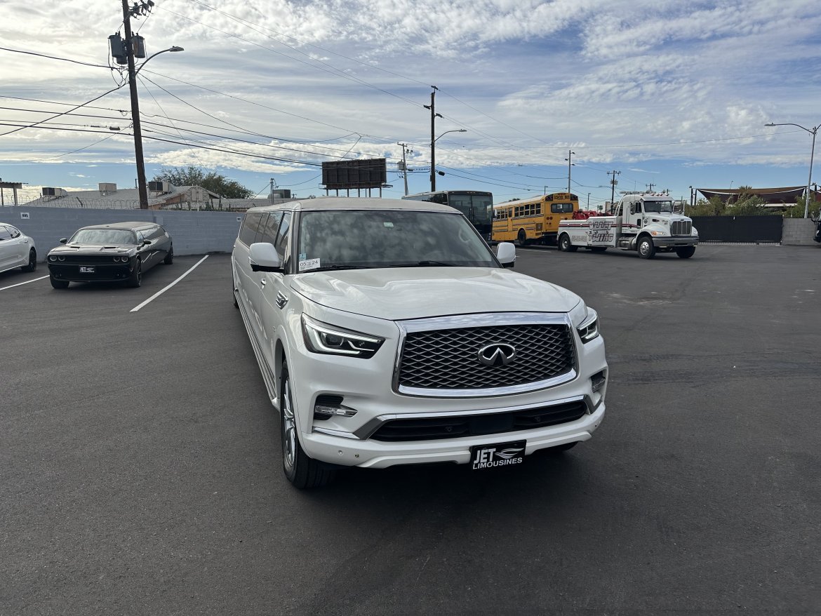New 2020 Infiniti QX80 for sale in Phoenix, AZ #WS-17115 | We Sell Limos
