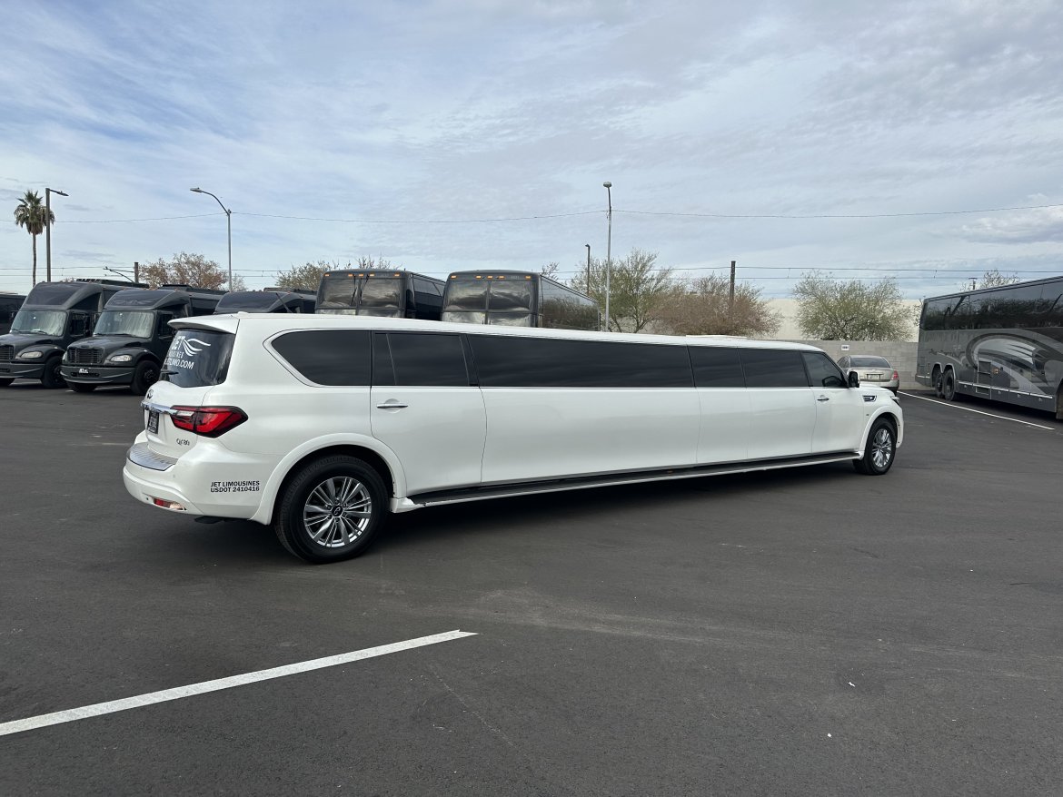 New 2020 Infiniti QX80 for sale in Phoenix, AZ #WS-17115 | We Sell Limos