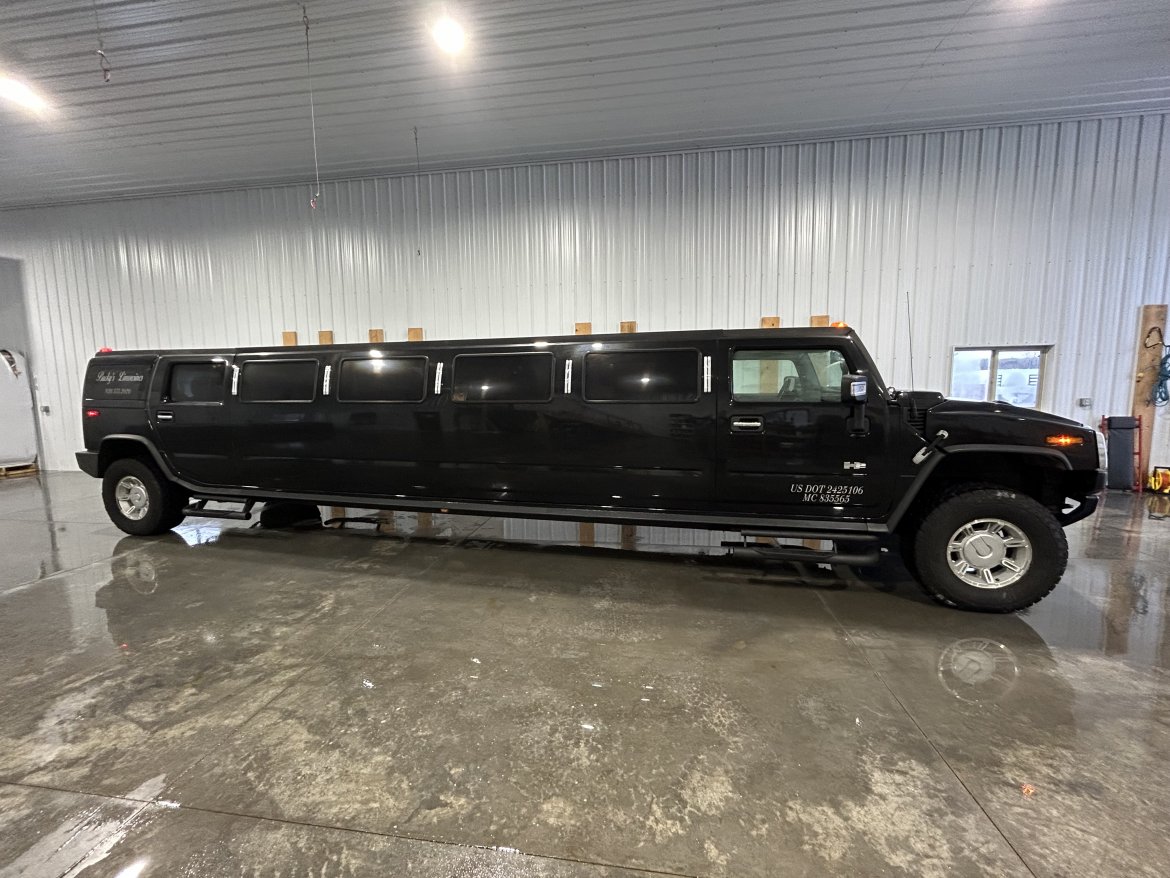 Used 2007 Hummer H2 Stretch 180” 14 passenger for sale in Green Bay, WI ...