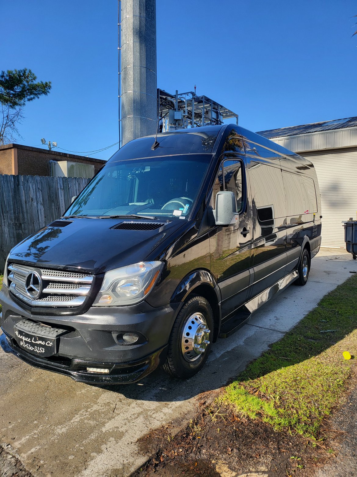 Used 2017 Mercedes-Benz Sprinter 3500 for sale in Charleston, SC #WS ...