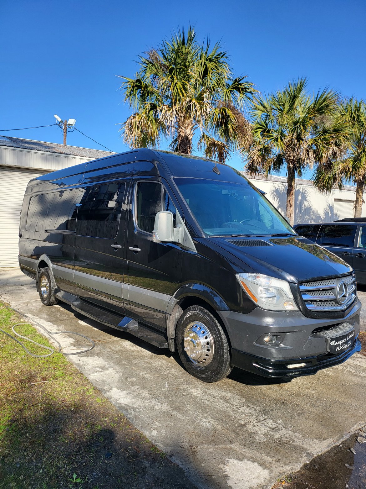 Used 2017 Mercedes-Benz Sprinter 3500 for sale in Charleston, SC #WS ...