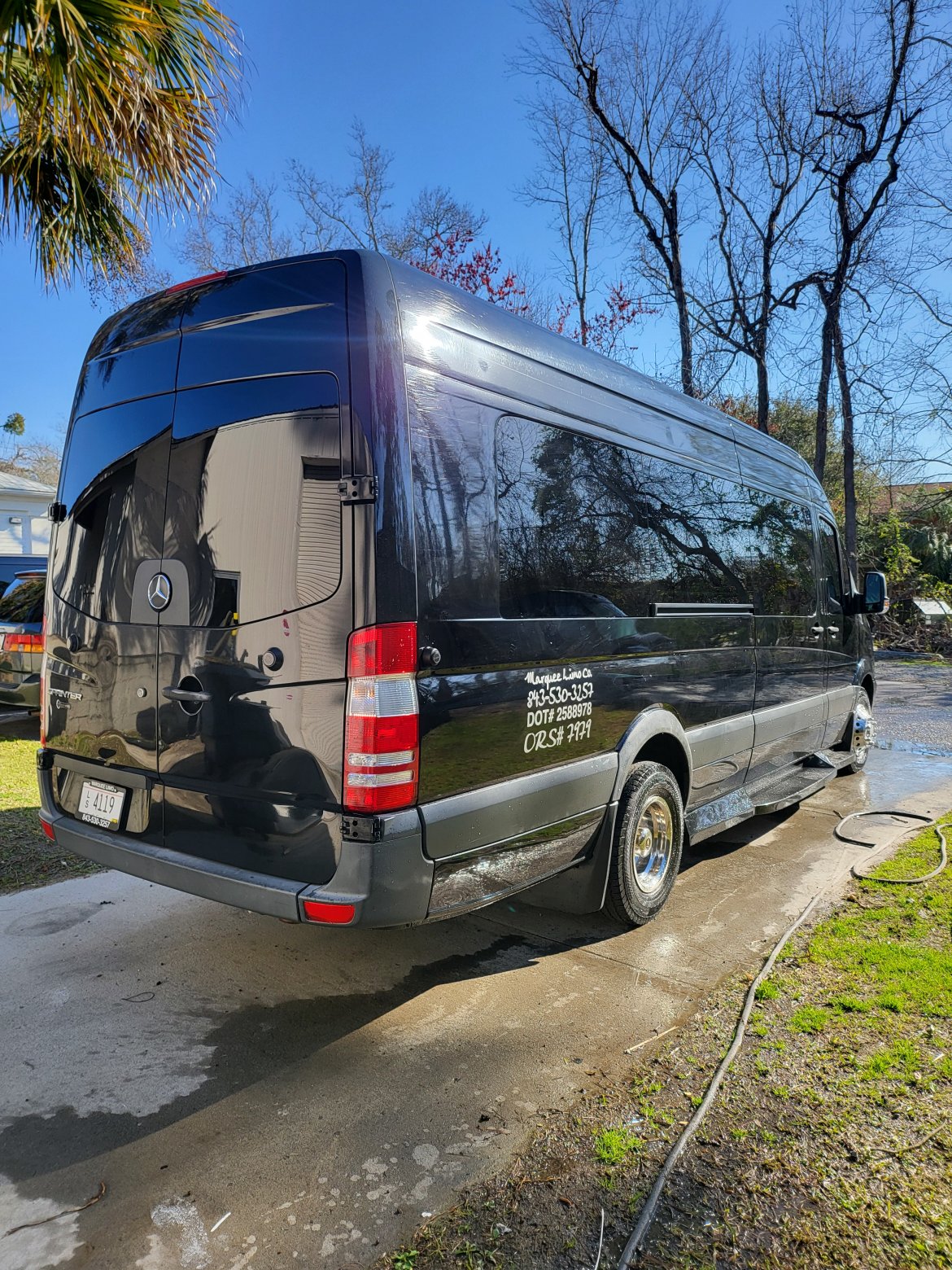 Used 2017 Mercedes-Benz Sprinter 3500 for sale in Charleston, SC #WS ...