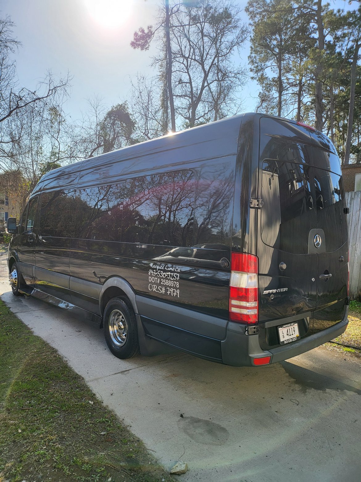 Used 2017 Mercedes-Benz Sprinter 3500 for sale in Charleston, SC #WS ...