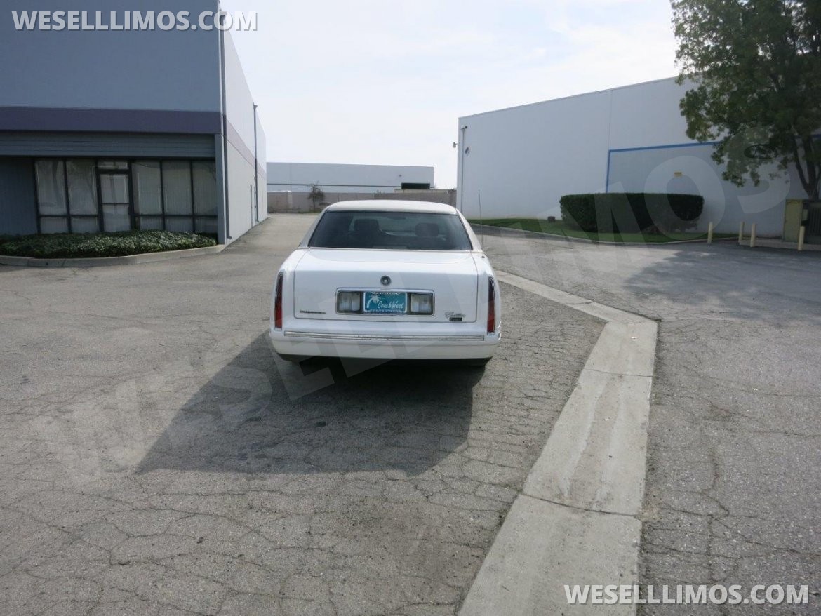 Used 1999 Cadillac Deville 6-Door Limousine for sale in Carson, CA #WS-17379 | We Sell Limos