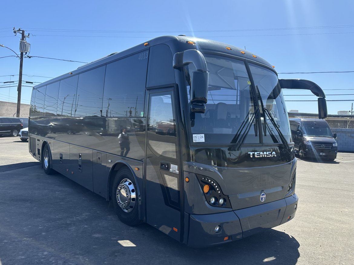 Used 2017 Temsa TS35e for sale in Phoenix, AZ #WS-17412 | We Sell Limos