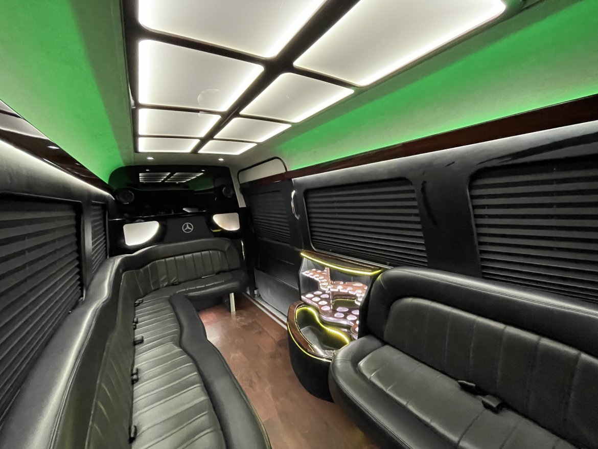 Used 2016 Mercedes-Benz VIP Limo Sprinter for sale in Springfield, MO # ...