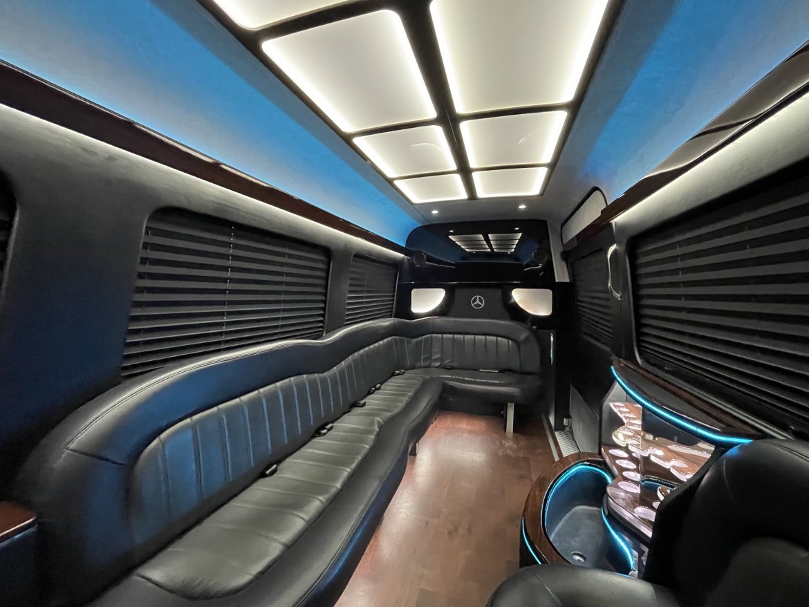 Used 2016 Mercedes-Benz VIP Limo Sprinter for sale in Springfield, MO # ...