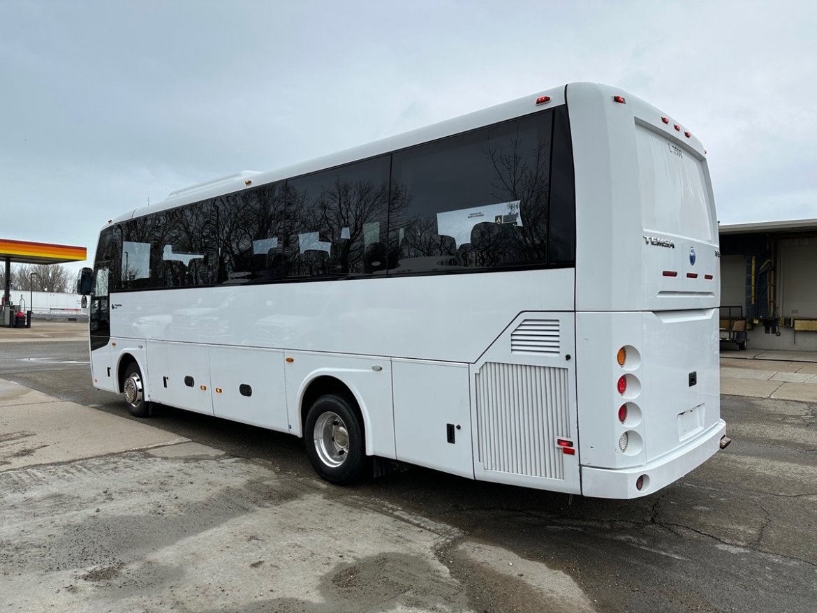 Used 2015 Temsa TS30 for sale in Erie, PA #WS-17489 | We Sell Limos