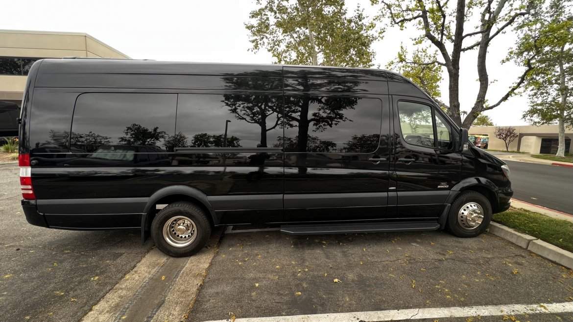 Used 2015 Mercedes-Benz Sprinter 3500 170 Ext for sale in Anaheim, CA #WS-17565 | We Sell Limos
