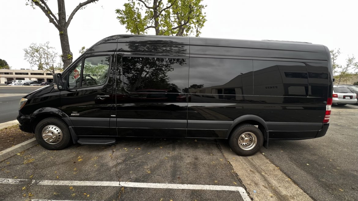 Used 2015 Mercedes-Benz Sprinter 3500 170 Ext for sale in Anaheim, CA #WS-17565 | We Sell Limos