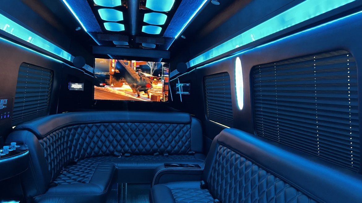 Used 2015 Mercedes-Benz Sprinter 3500 170 Ext for sale in Anaheim, CA #WS-17565 | We Sell Limos