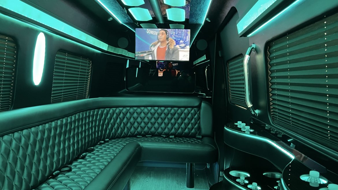 Used 2015 Mercedes-Benz Sprinter 3500 170 Ext for sale in Anaheim, CA #WS-17565 | We Sell Limos