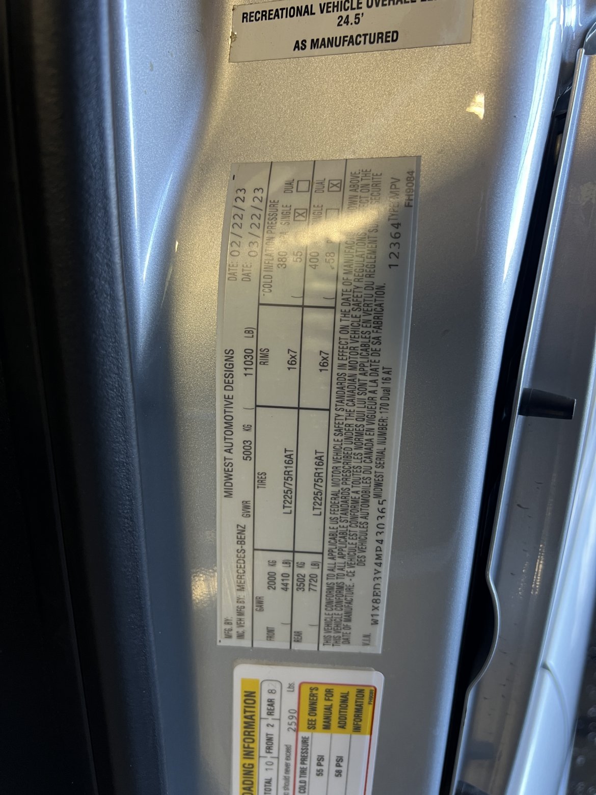 New 2023 Mercedes-Benz Business Class Club J #12364 for sale in Cypress ...