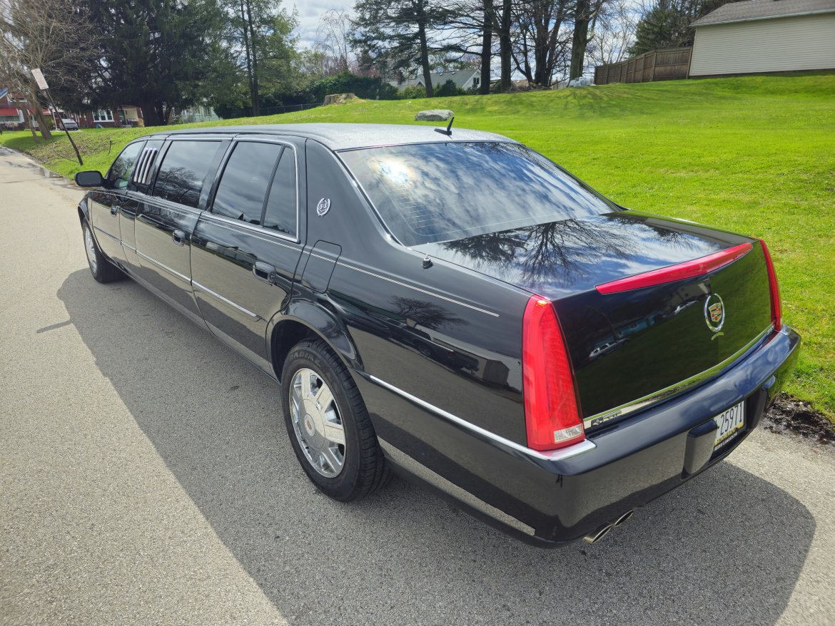Used 2008 Cadillac DTS for sale in Erie, PA #WS-17628 | We Sell Limos