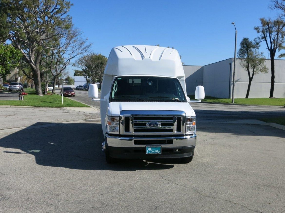 New 2024 Ford Elkhart KSIR E350 ADA Shuttle Bus for sale in CARSON, CA ...