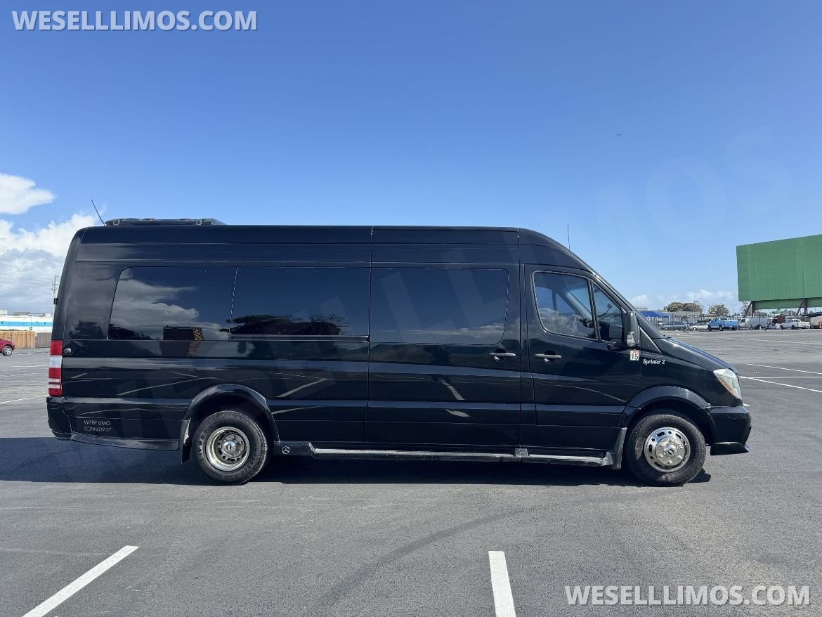 Used 2017 Mercedes-Benz Sprinter 3500 for sale in Oakland, CA #WS-17666 ...