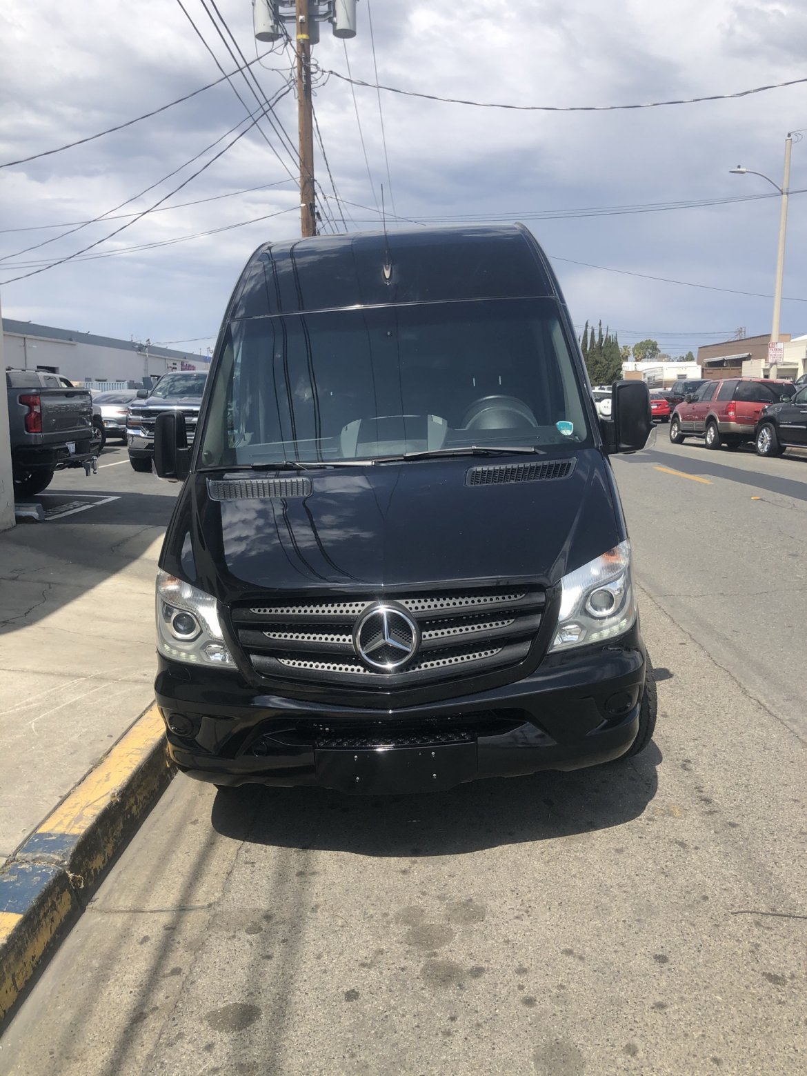 Used 2017 Mercedes-Benz Sprinter 3500 170 Ext for sale in Anahiem, CA # ...