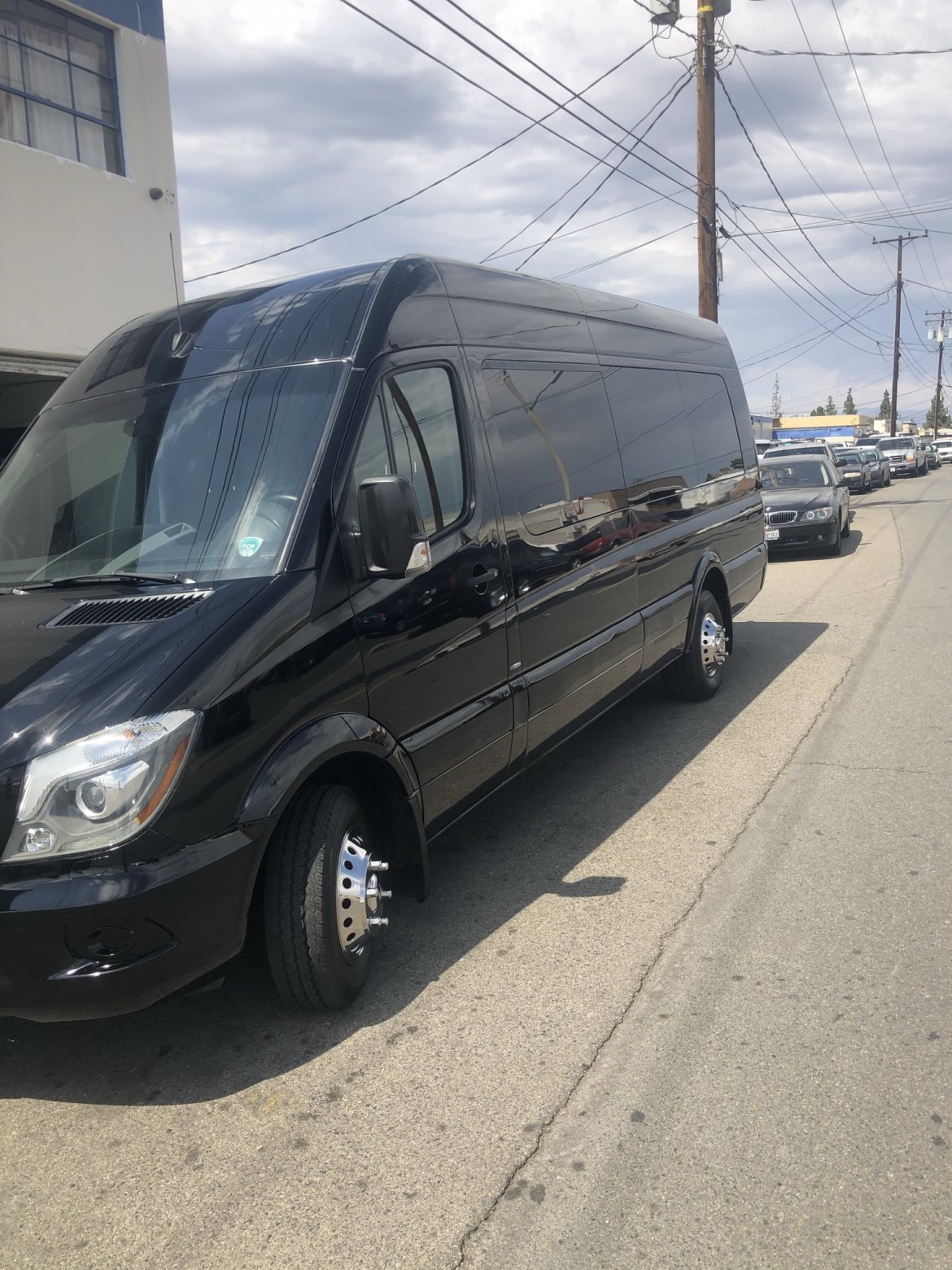 Used 2017 Mercedes-Benz Sprinter 3500 170 Ext for sale in Anahiem, CA # ...