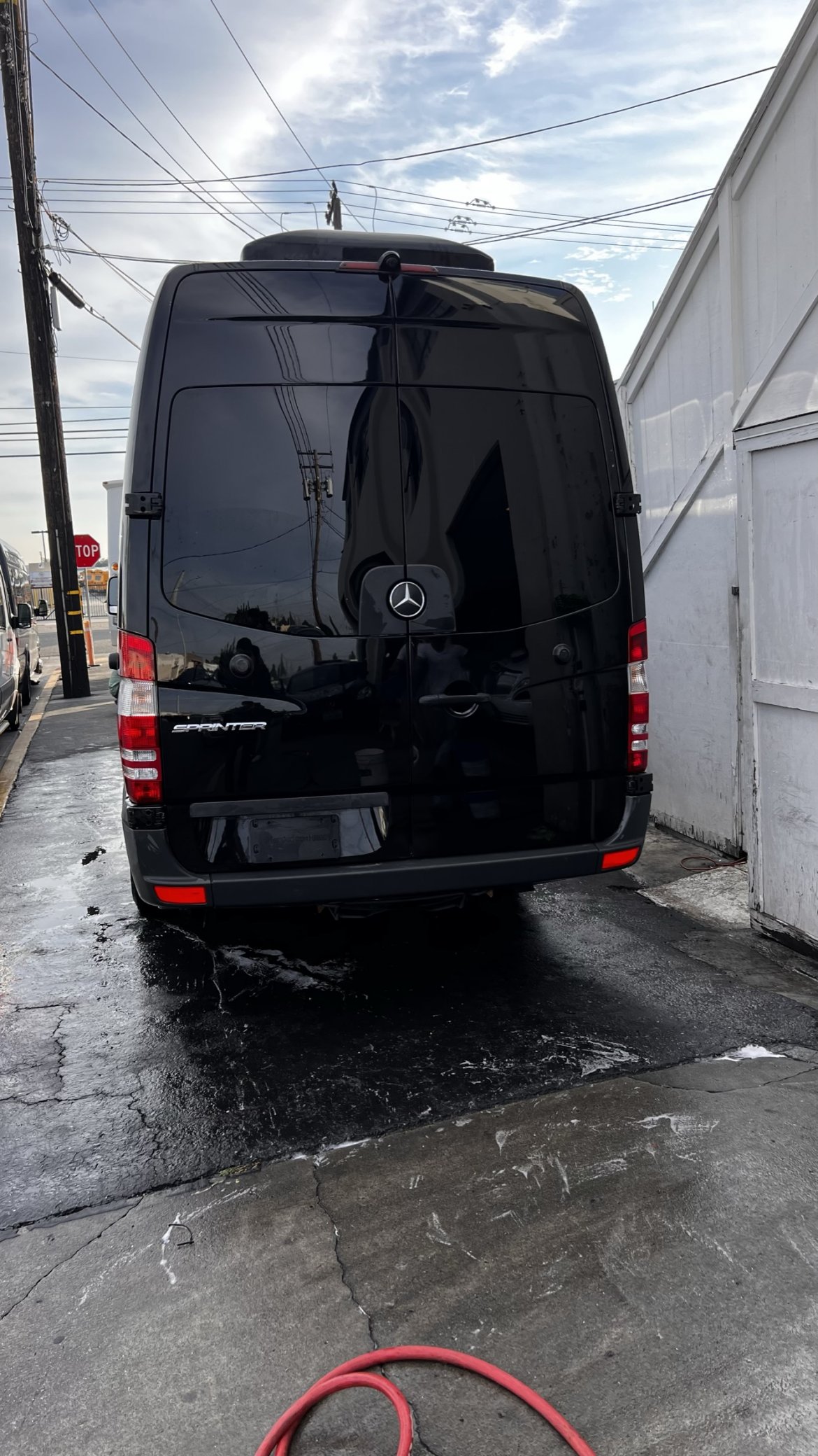 Used 2017 Mercedes-Benz Sprinter 3500 170 Ext for sale in Anahiem, CA # ...