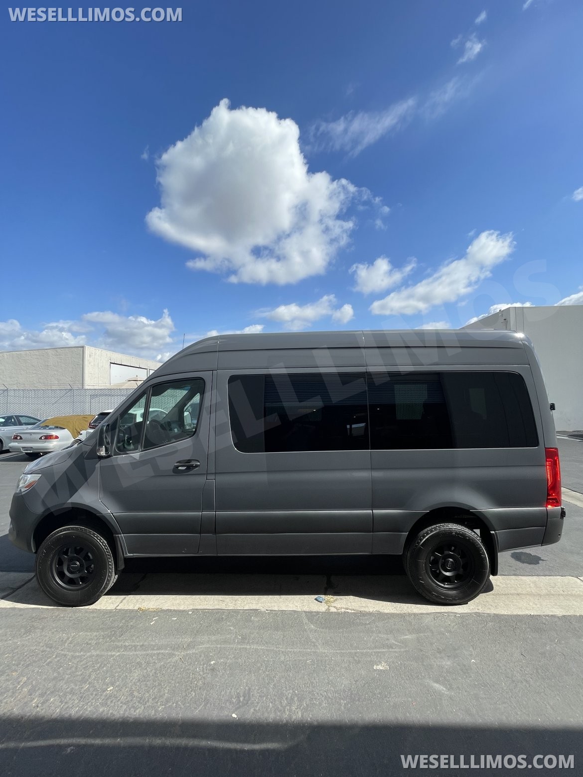 New 2022 Mercedes-Benz Sprinter 2500 4x4 144 inch Wheel Base for sale ...