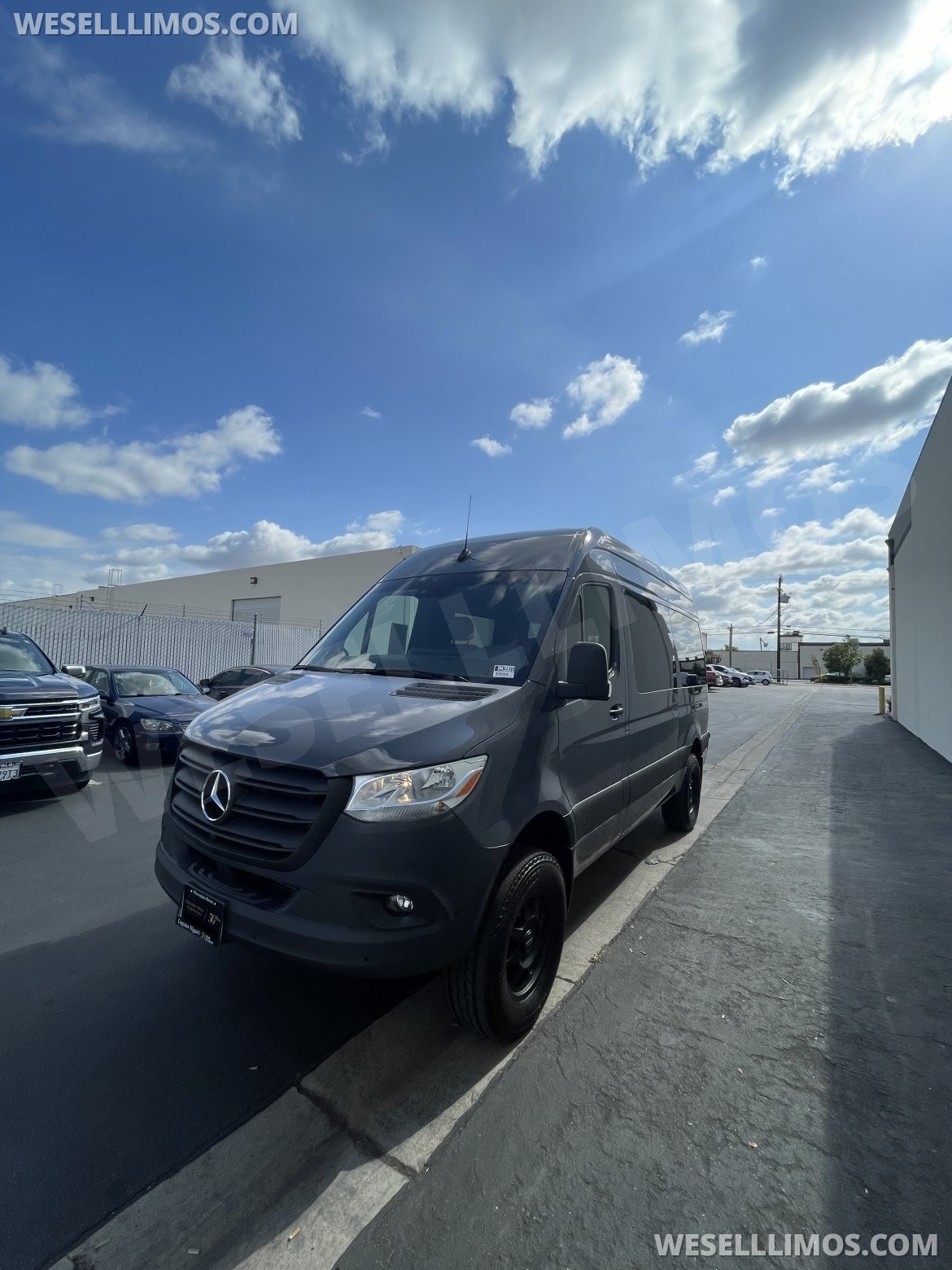 New 2022 Mercedes-Benz Sprinter 2500 4x4 144 inch Wheel Base for sale ...