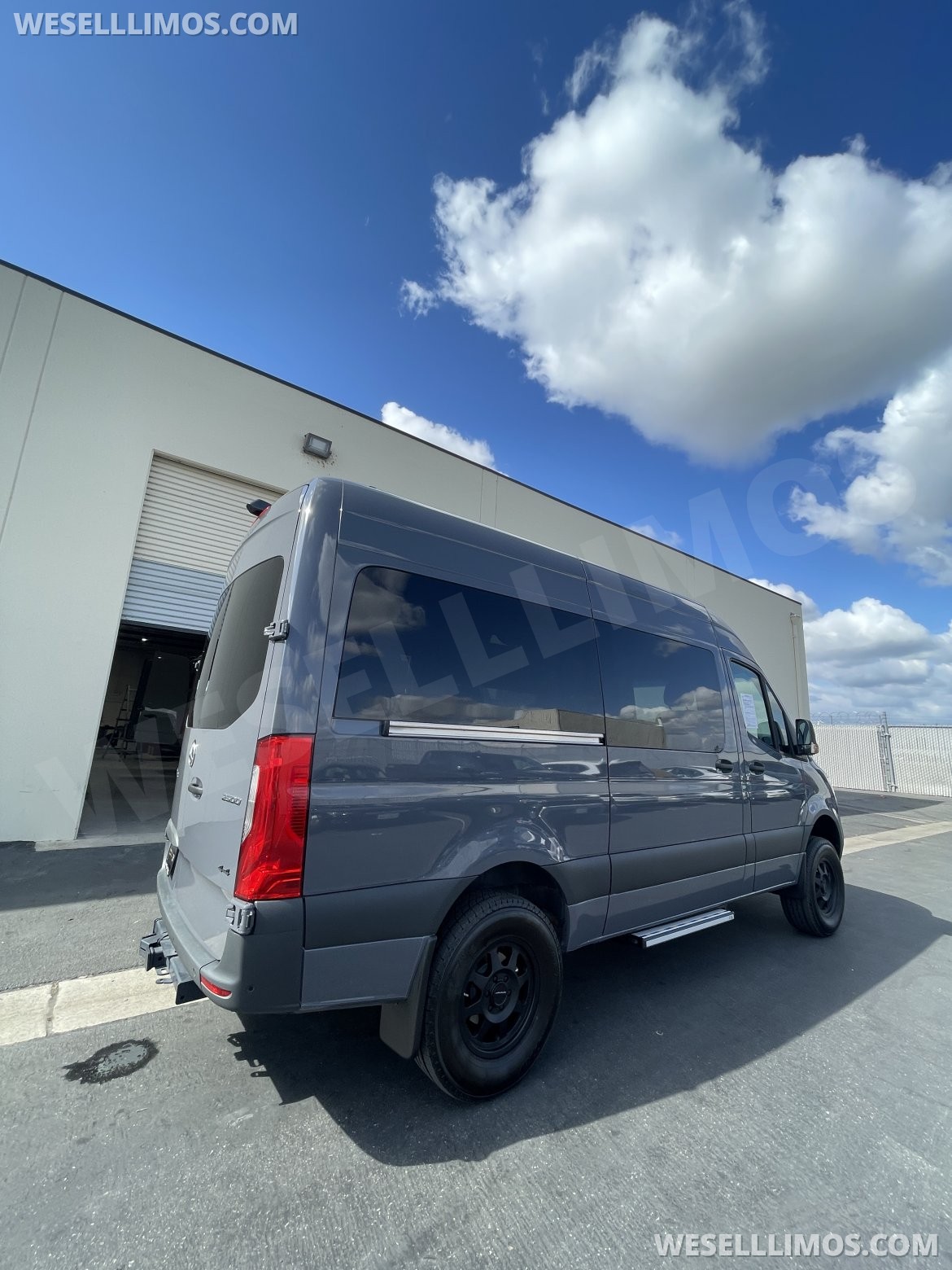 New 2022 Mercedes-Benz Sprinter 2500 4x4 144 inch Wheel Base for sale ...