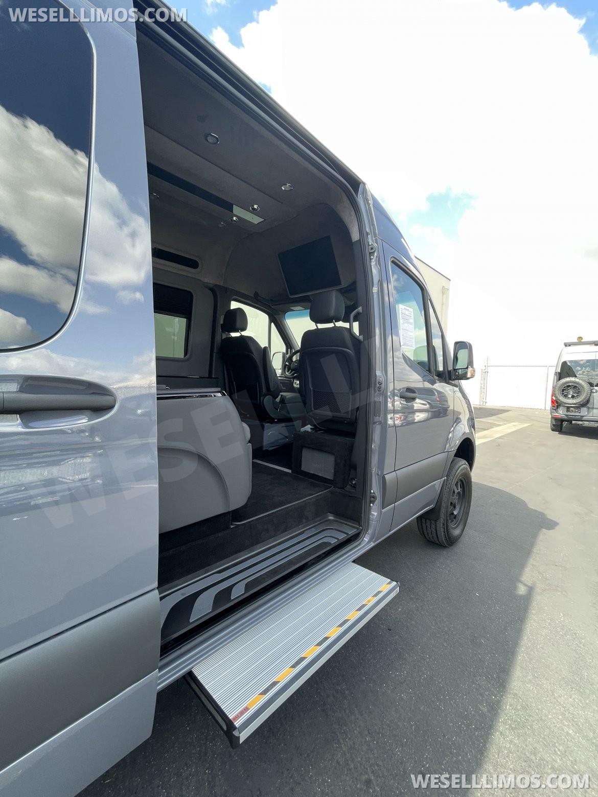 New 2022 Mercedes-Benz Sprinter 2500 4x4 144 inch Wheel Base for sale ...