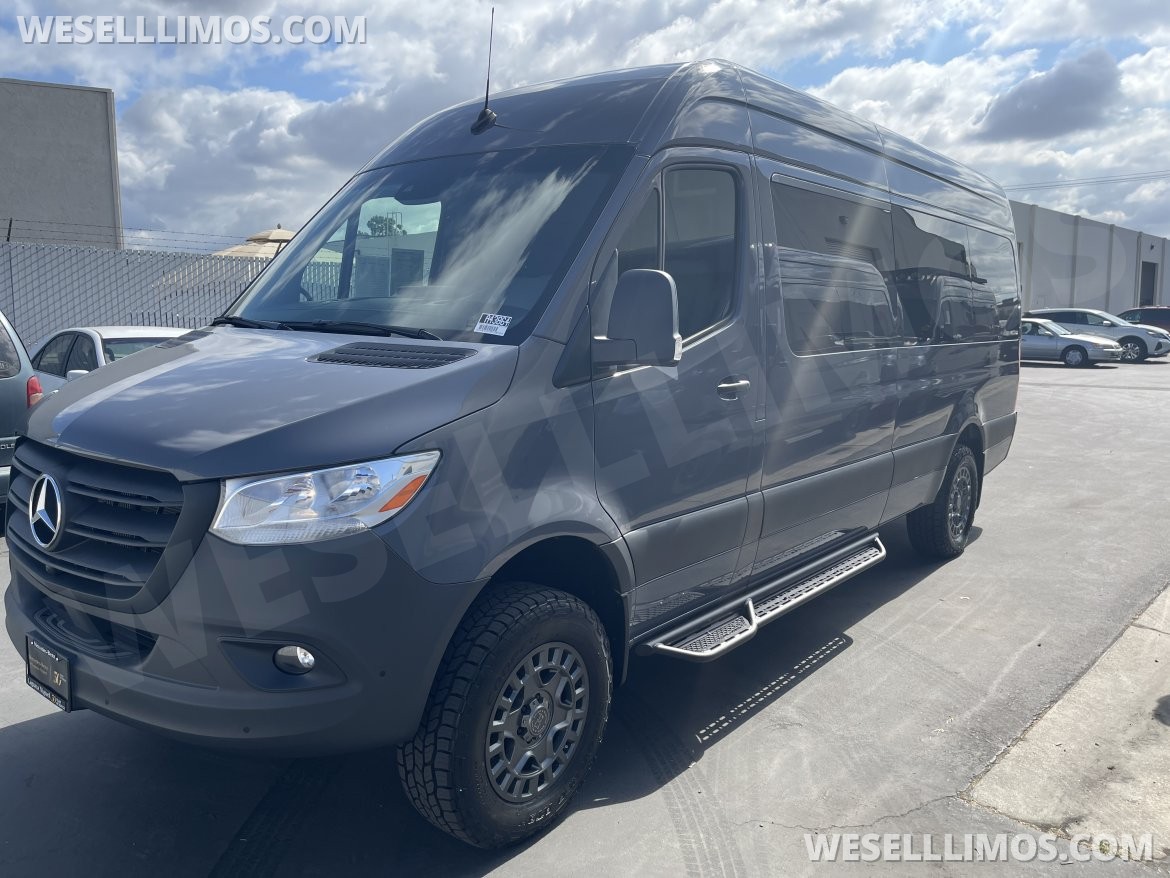 New 2022 Mercedes-Benz Sprinter 2500 4x4 170 in Wheel base for sale in ...