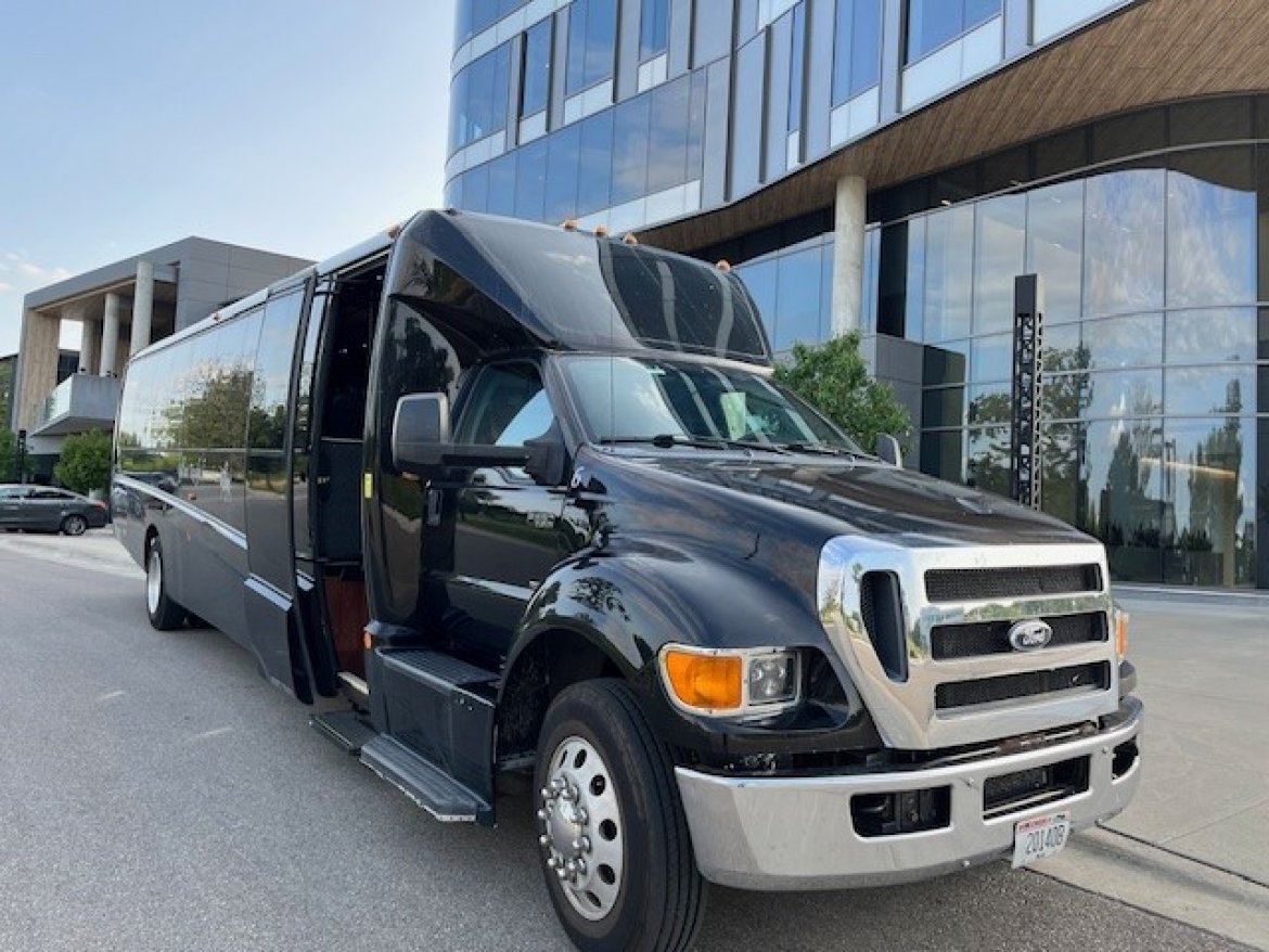 Used 2013 Ford F650 for sale in Madison, WI #WS-17748 | We Sell Limos