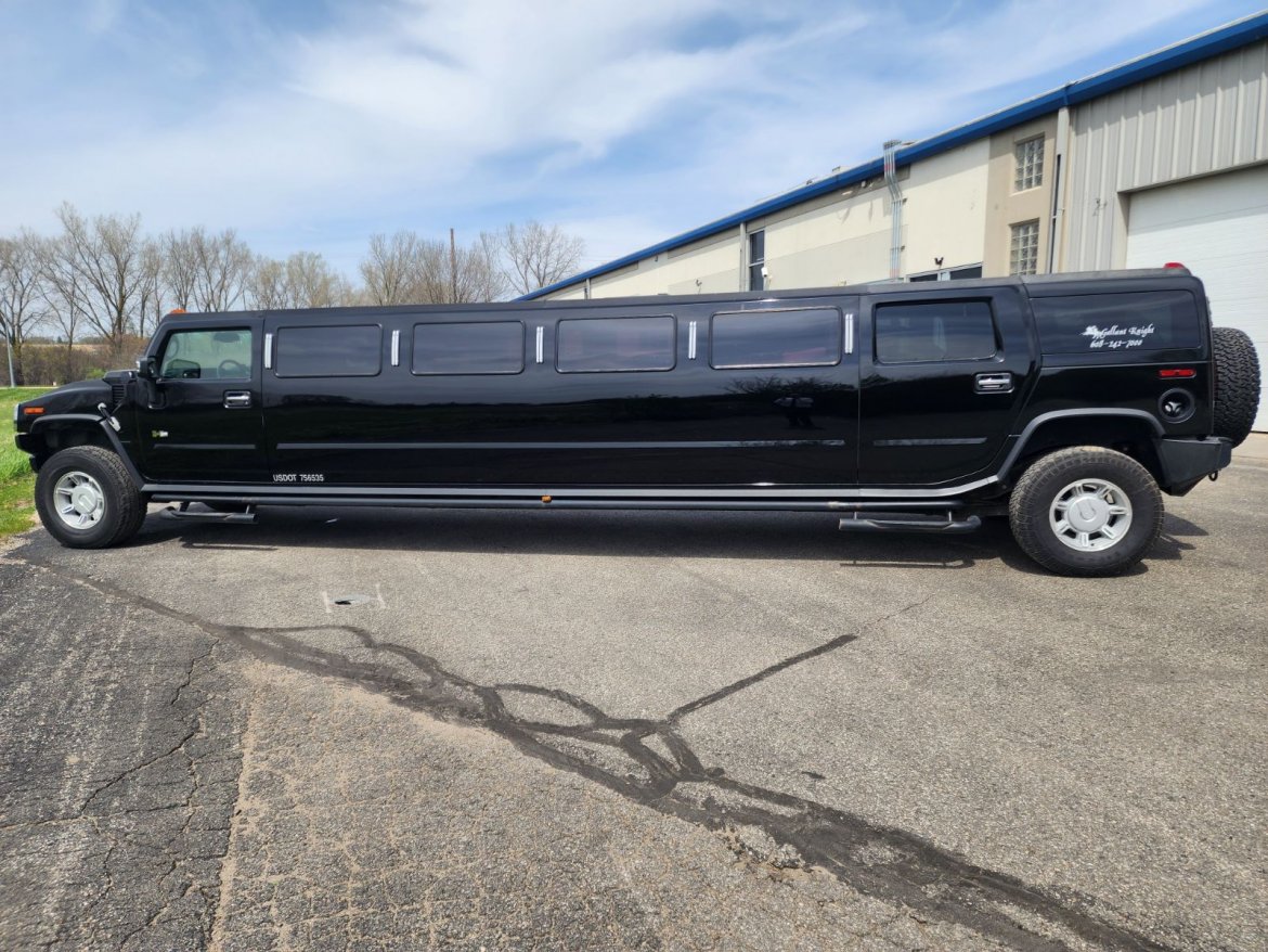 Used 2007 Hummer Stretch for sale in Madison, WI #WS-17750 | We Sell Limos