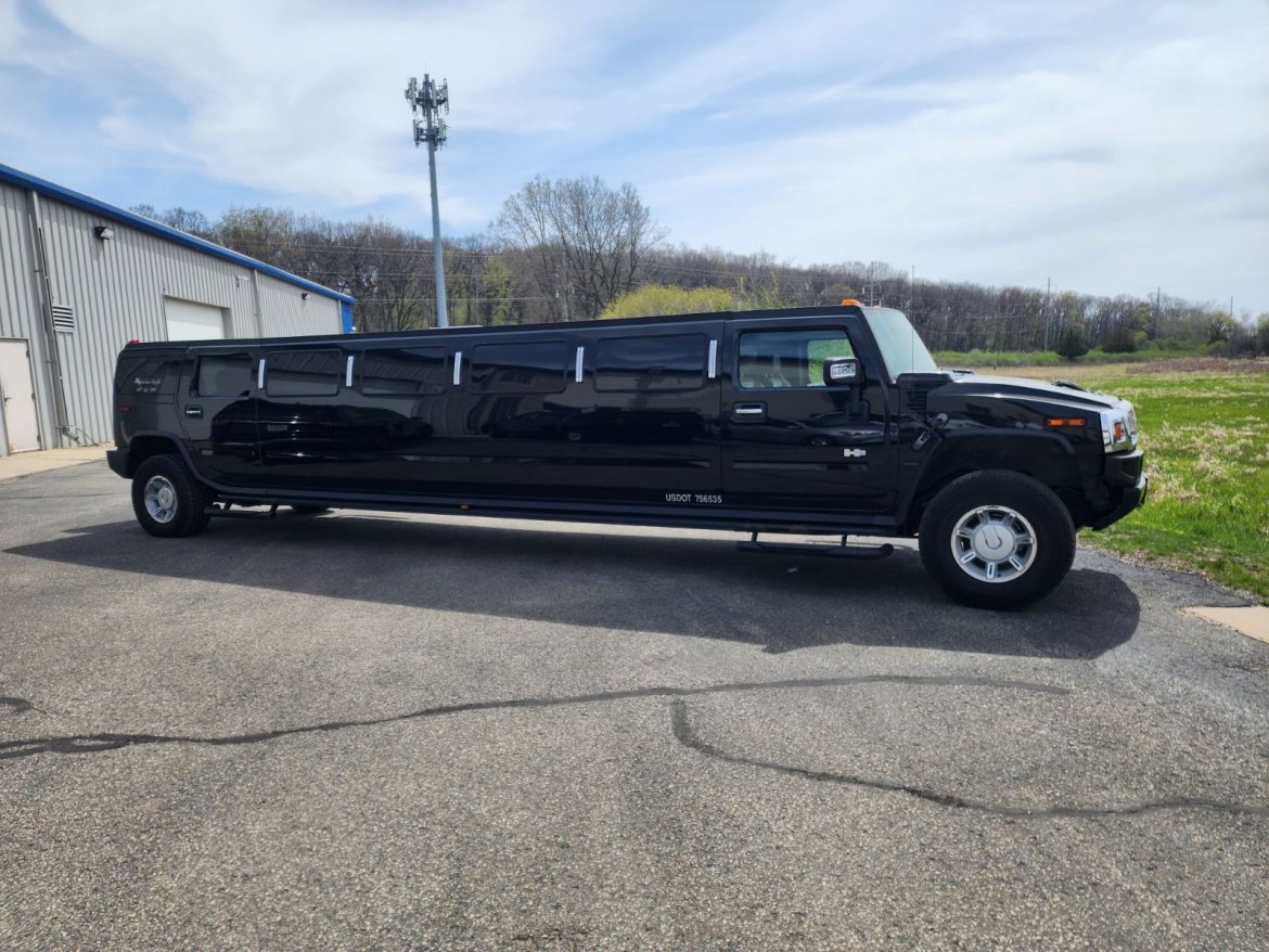 Used 2007 Hummer Stretch for sale in Madison, WI #WS-17750 | We Sell Limos