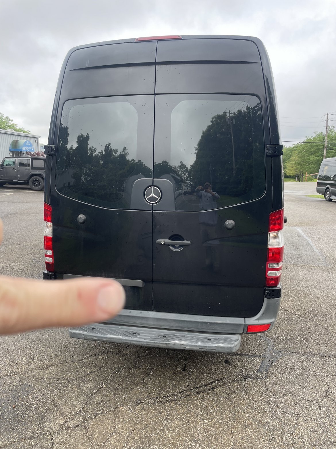 Used 2012 Mercedes-Benz 3500 Sprinter for sale in Louisville, KY #WS ...