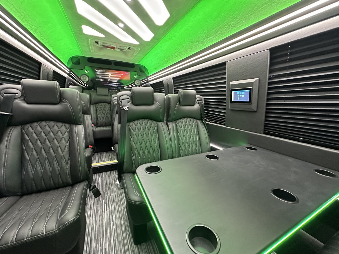 New 2024 Mercedes-Benz VIP Shuttle for sale in Springfield, MO #WS ...
