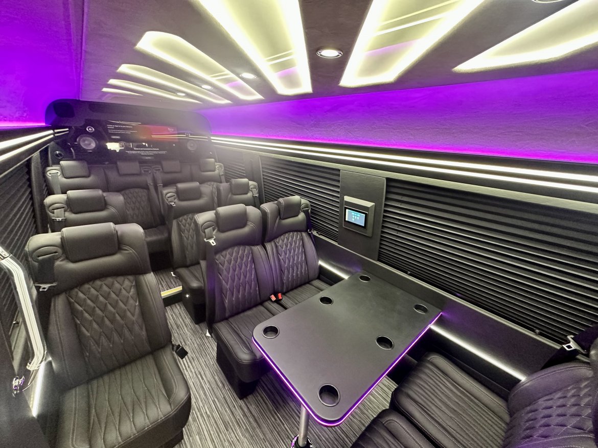 New 2024 Mercedes-Benz VIP Shuttle for sale in Springfield, MO #WS ...