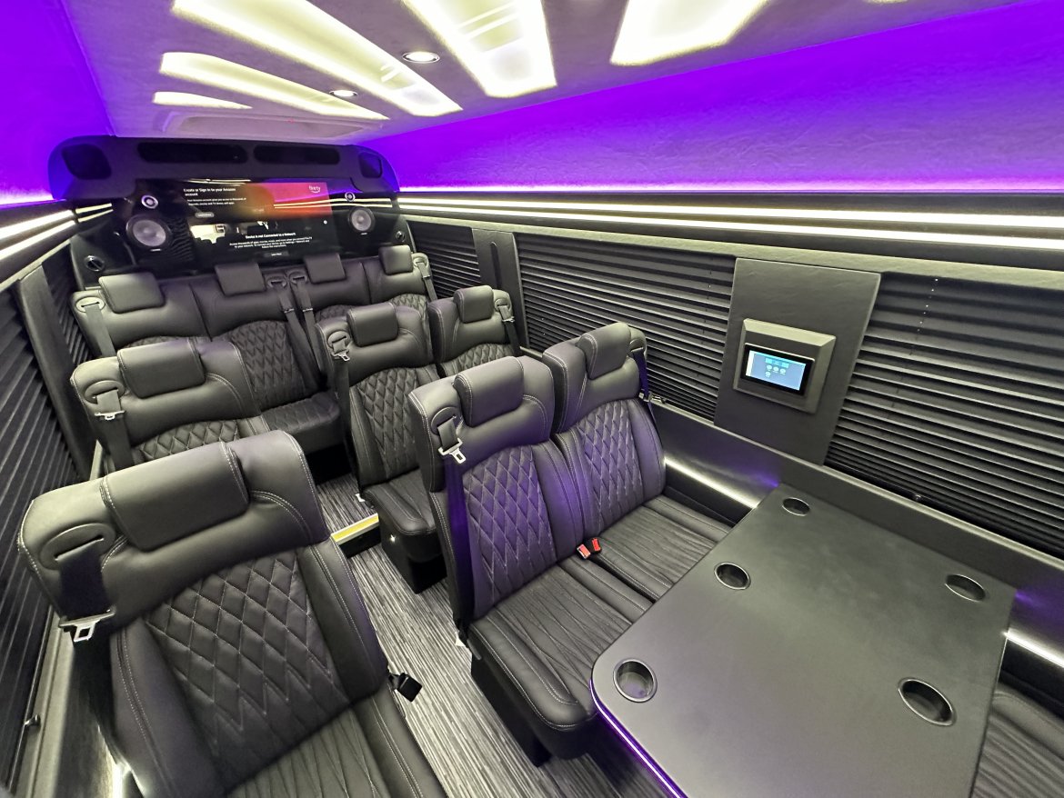 New 2024 Mercedes-Benz VIP Shuttle for sale in Springfield, MO #WS ...