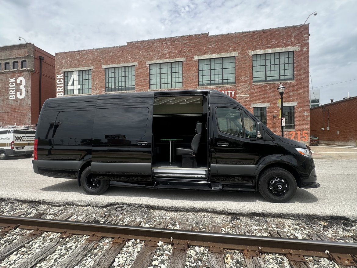 New 2024 Mercedes-Benz VIP Shuttle for sale in Springfield, MO #WS ...